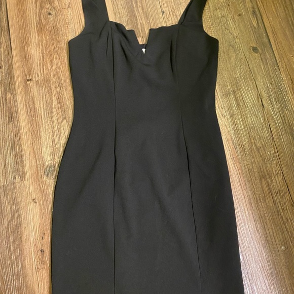 Dresses | Super Cute Black Form Fitting Mini Dress | Poshmark